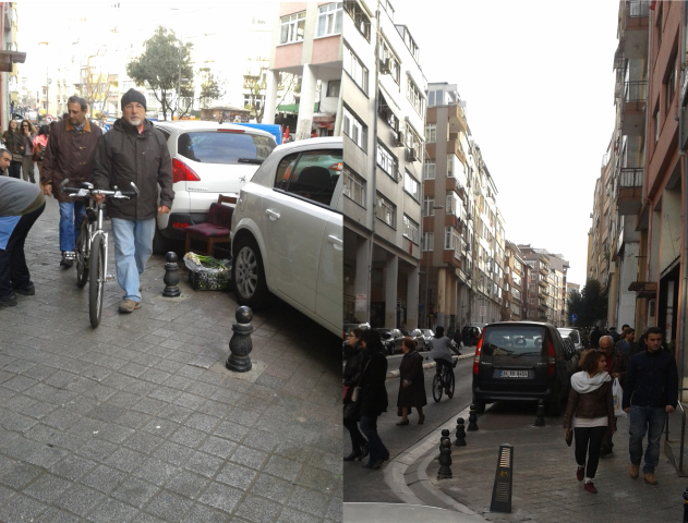 Kadıköy Moda’daki Bisiklet Yolu Pek ‘Moda’ Değil – Dario Hidalgo’nun ...